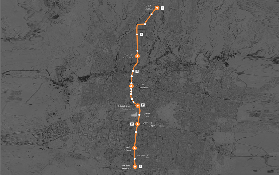 Riyadh Metro Advertising | Smart Transit OOH | Al Arabia