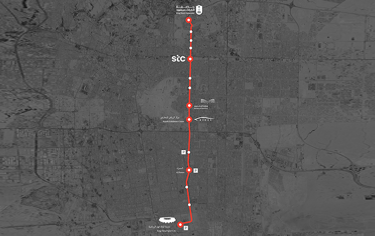 Riyadh Metro Advertising | Smart Transit OOH | Al Arabia