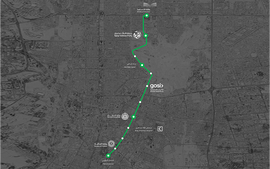 Riyadh Metro Advertising | Smart Transit OOH | Al Arabia